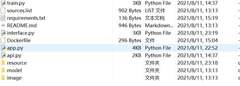 linux python自定义模块导入失败 ModuleNotFoundError No module named resource model resource is not