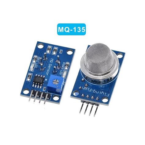 Sensor De Gas MQ135 Calidad Del Aire Arduino Raspberry RASTOP
