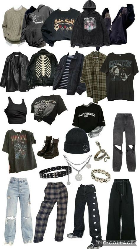 Pin By Anyela Atla On Mi Aesthetic ♡ Grunge Outfits Casual Outfits Retro Outfits