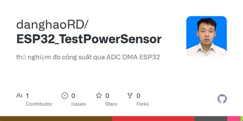 Github Danghaord Esp Testpowersensor Th Nghi M O C Ng Su T Qua Adc Dma Esp