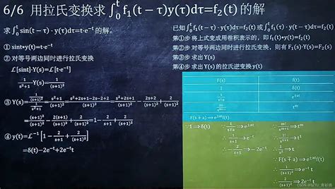 复变函数与积分变换（猴博士精华版） Csdn博客