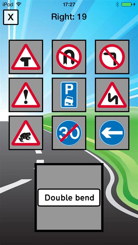 App Shopper Road Signs Uk Highway Code Test Education