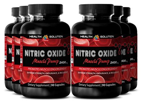 Nitric Oxide Supplements For Sex NITRIC OXIDE MUSCLE PUMP MG For Sexual Performance