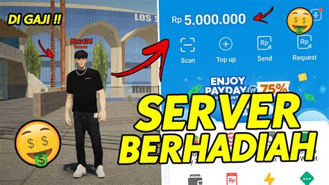 Cara Dapat Saldo Dana Dengan Bermain Gta Samp Review Server Gta Samp Youtube