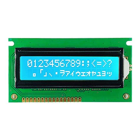 Mono 16X2 Character LCD Display Module Low Price 16X2 Character LCD Display And Monochrome LCD
