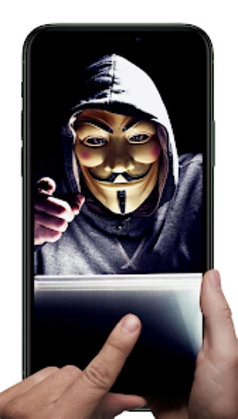 fake video call hacker anonymo for android download