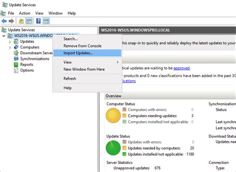 Import Updates Manually Into Wsus With Ie Or Powershell 4sysops