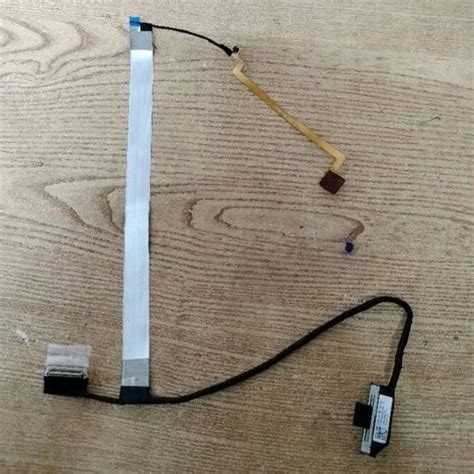 Black Yellow And Silver Steel And Plastic Lenovo E Lcd Laptop Display Cable At Piece In