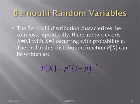 Ppt Binomial Random And Normal Random Variables Powerpoint