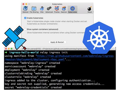 Web Relay Ingress With Docker For Mac