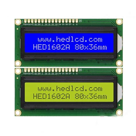 Màn Hình Lcd 1602 5v Mạch Chuyển Đổi I2c Lcd 1602 Xanh Láxanh