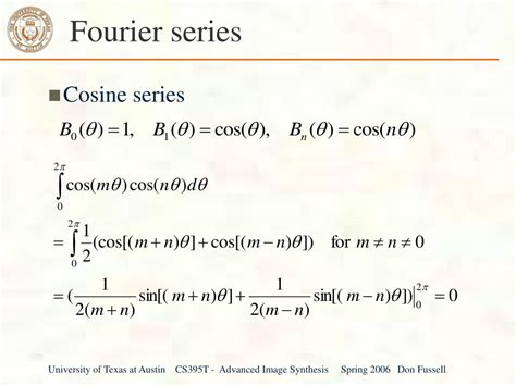 Ppt Orthogonal Functions And Fourier Series Powerpoint Presentation