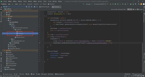 Compose 设置沉浸状态栏（不导入库一行代码解决）android Compose 沉浸式状态栏 Csdn博客