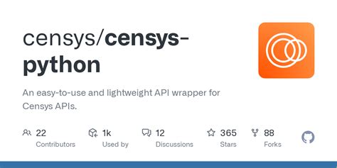 github censys censys python an easy to use and lightweight api