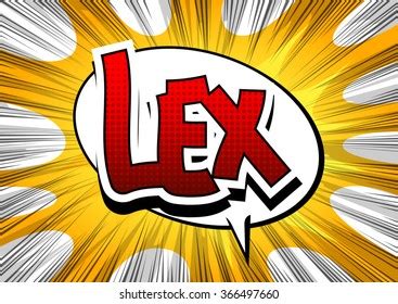 265 Lex Stock Vectors Images Vector Art Shutterstock