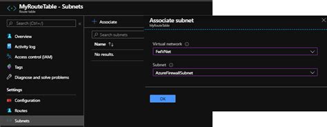 azure network deploy an azure route table