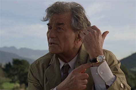 The Unlikely Watch Collector Columbo Watchonista
