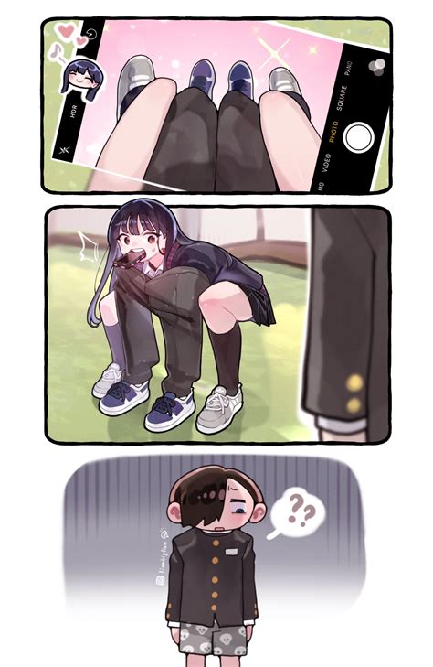 Yamada Anna And Ichikawa Kyoutarou Boku No Kokoro No Yabai Yatsu Drawn By Lianbiglian Danbooru