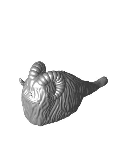 bantha 3d model by built over bot on thangs