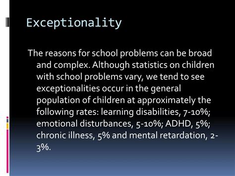 Ppt Exceptionality In Education Powerpoint Presentation Free Ppt Exceptionality In Education Powerpoint Presentation Free