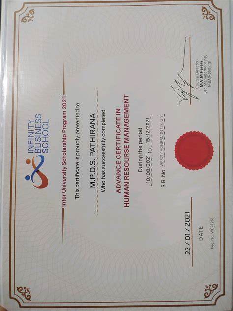 danindu sandeepa pathirana on linkedin achivement
