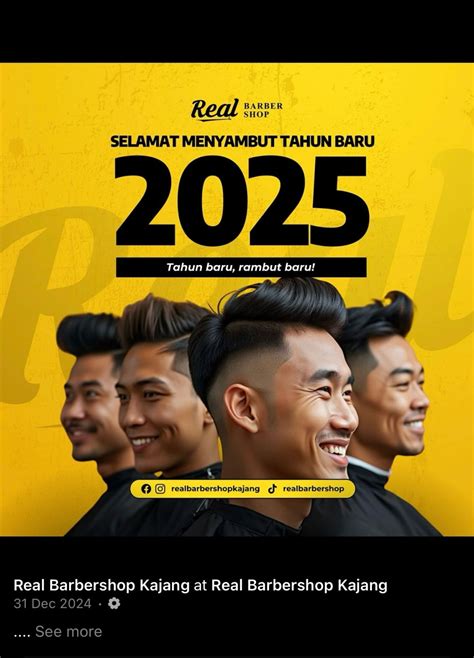 ahmad muzaffar b on linkedin these haircut models are ai generated