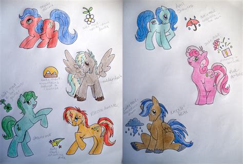 Mlp Oc Compilation By Martieek On Deviantart
