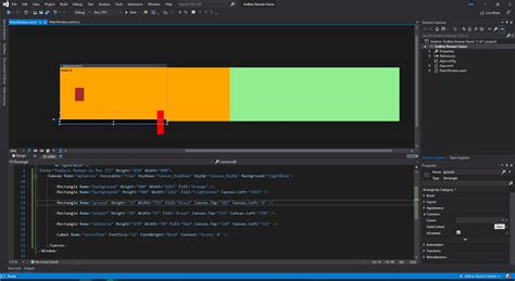 WPF C Tutorial Create Parallax Scrolling Endless Runner Game In Visual Studio Moo ICT