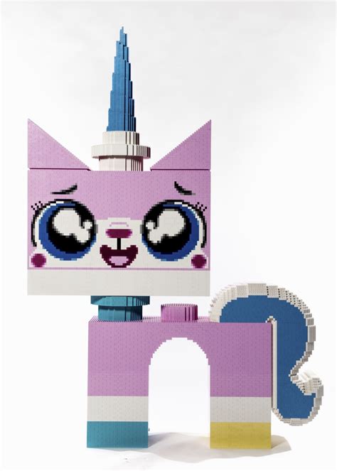 Lego Unikitty Moc In Lifesize Christoph Bartneck Ph D
