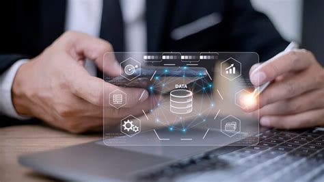 Premium Photo Big Data And Analytics Visualization Technology With Scientist Analyzing