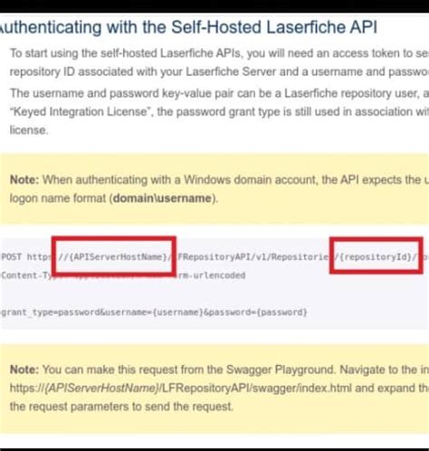 What Is Needed To Connectuse Lf Api Laserfiche Answers