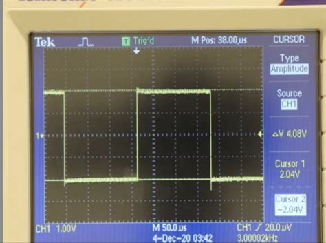 Solved Square Wave Signal 1st Harmonic 5 43 DBVrms 3rd Chegg Com