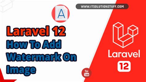 Laravel 12 Add Watermark On Image Tutorial
