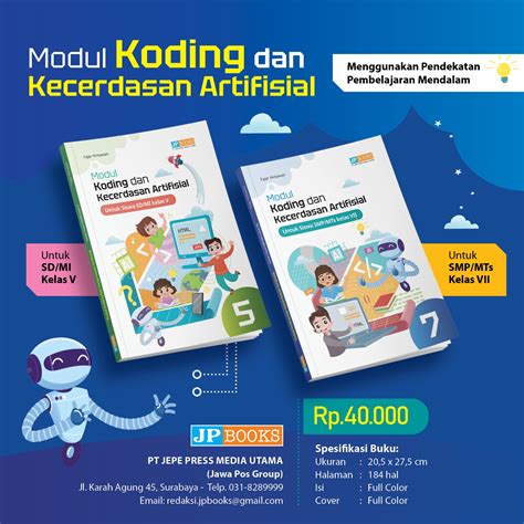 modul koding ka materi pengenalan dasar koding berbasis teks dengan
