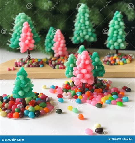 Jellybean Jungle A Colorful Candy Forest With A Playful Twist