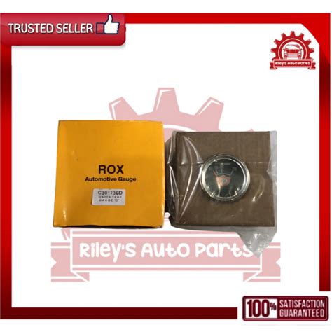Rox Water Temperature Gauge 72 Shopee Philippines