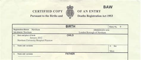 Birth Certificate Number Uk A Comprehensive Guide Techy Junction