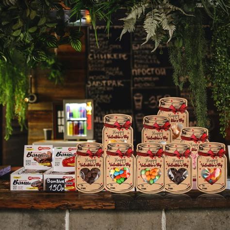 발렌타인 데이 병 모양 인사말 카드 휴일 선물 교환 카드 어린이 파티 호의 메시지 카드 사양 48pcs Set