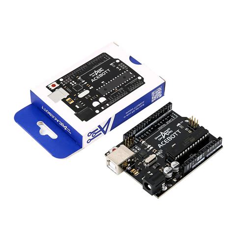 Acebott Qa001 Development Board Atmega328p Atmega16u2 With 1m Usb Cable