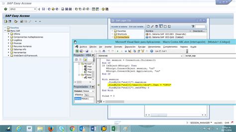 Finanzas Excel Vba Sql Y Algo Más Macro Para Conectar Excel Y