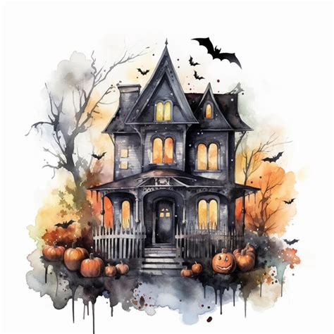 Premium Photo Cute Halloween Pumpkin Wallpaper Halloween Wallpaper Hello Kitty Gate