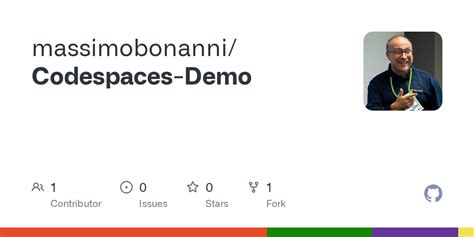 Codespaces Prebuilds · Workflow Runs · Massimobonannicodespaces Demo