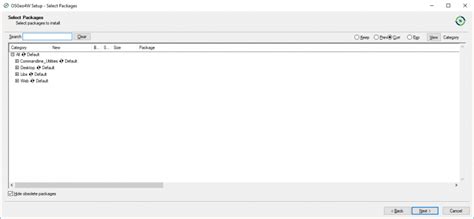 Install QGIS Through OSGeo4W GIS Course TYC GIS Training