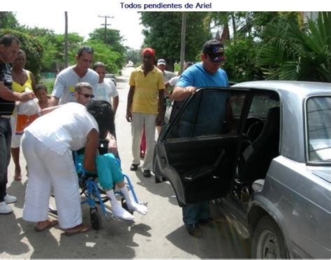 Martha Beatriz Roque Info Fotoreportaje Ariel Sigler Amaya Visitó A