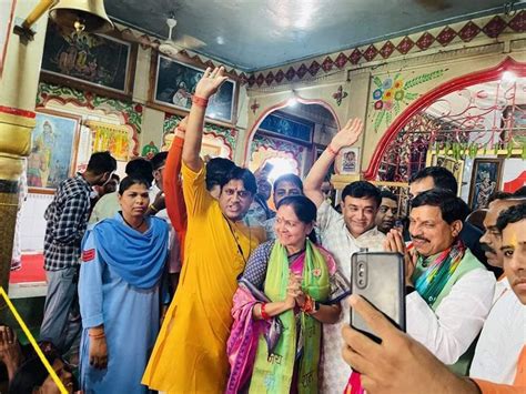 Last Day Of Election Campaign चुनाव प्रचार का अंतिम दिन बालाघाट लोकसभा क्षेत्र में भाजपा