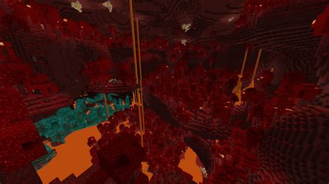 Better Nether Generation Fabric Minecraft Mod