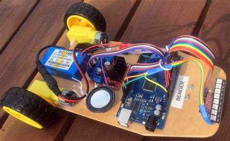 Line Following Robot Arduino Project Hub