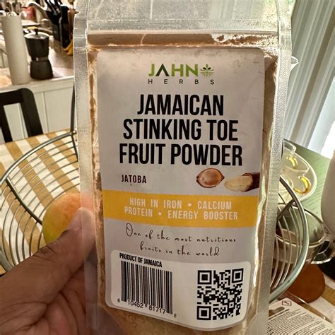 Jamaican Stinking Toe Fruit