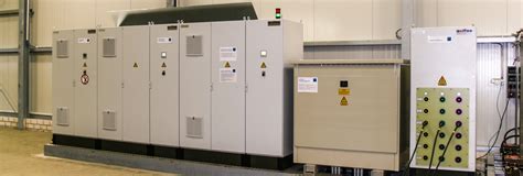 Medium Voltage Transformer Substation Testing Solfas Ingenious Measurements