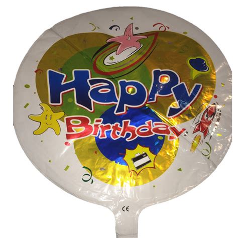 بادکنک فویلی تولد مبارک 41 طرح بستنی دخترونه فویلی گرد 18 اینچ پارس فستیوال